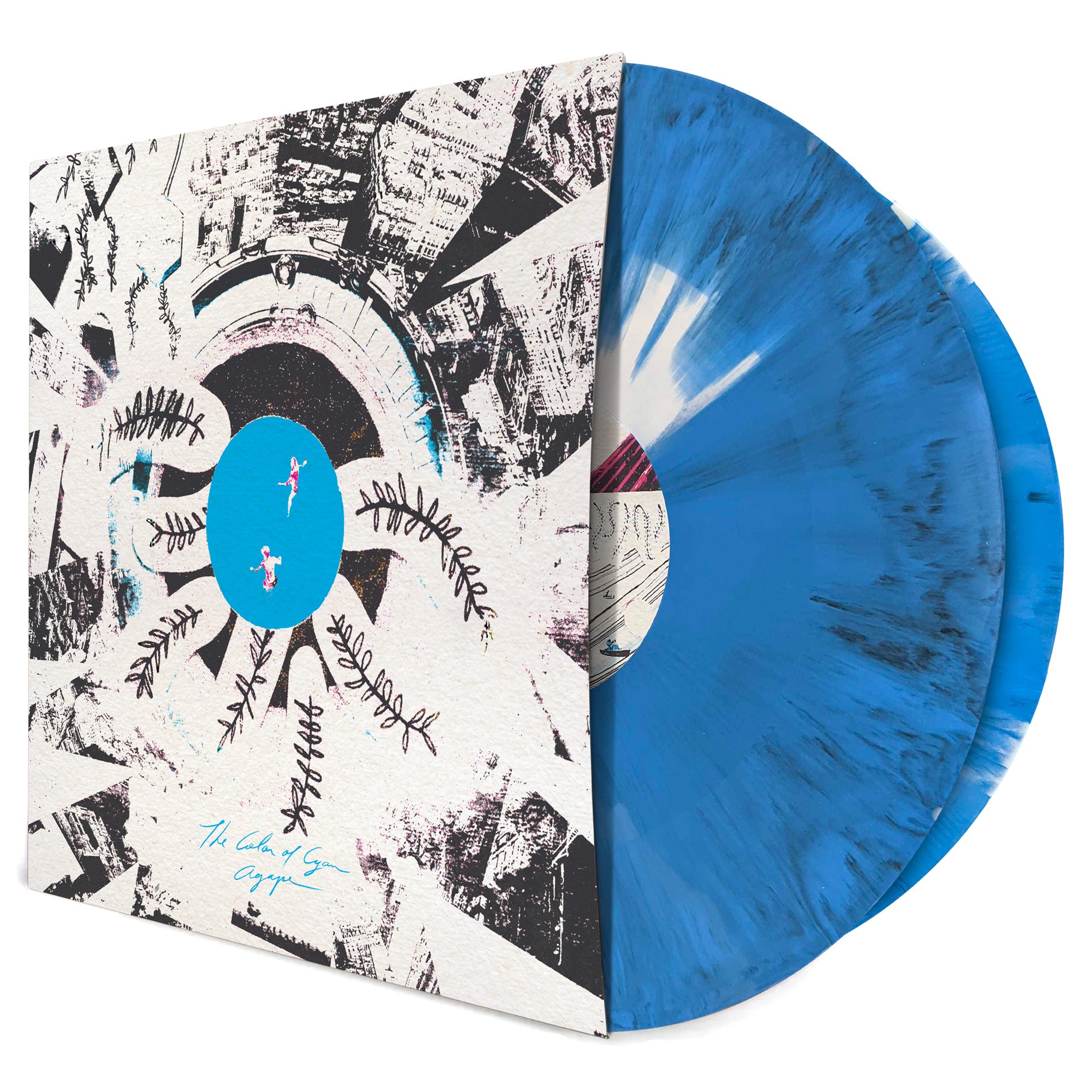 THE COLOR OF CYAN - Agape (Limited Edition) [2xLP] – A Thousand Arms