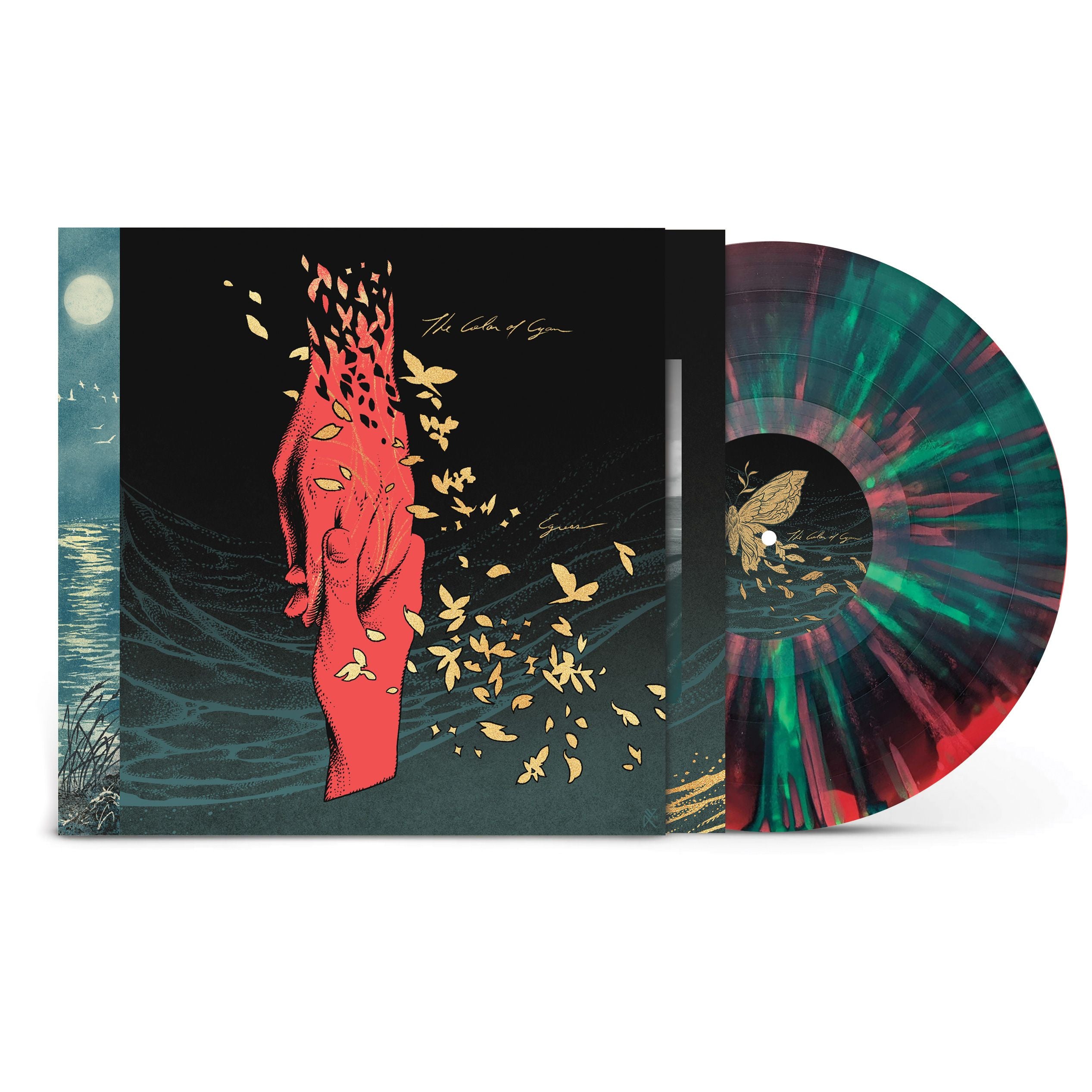 THE COLOR OF CYAN - Egress [LP] – A Thousand Arms
