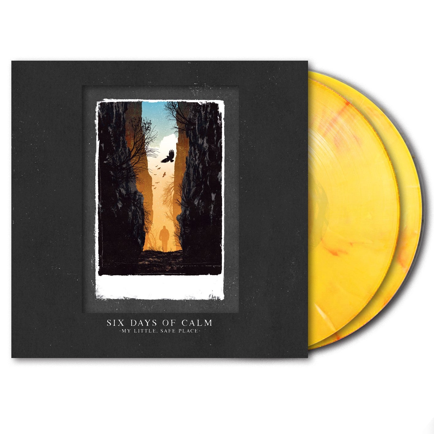 SIX DAYS OF CALM - My Little, Safe Place [2xLP] – A Thousand Arms