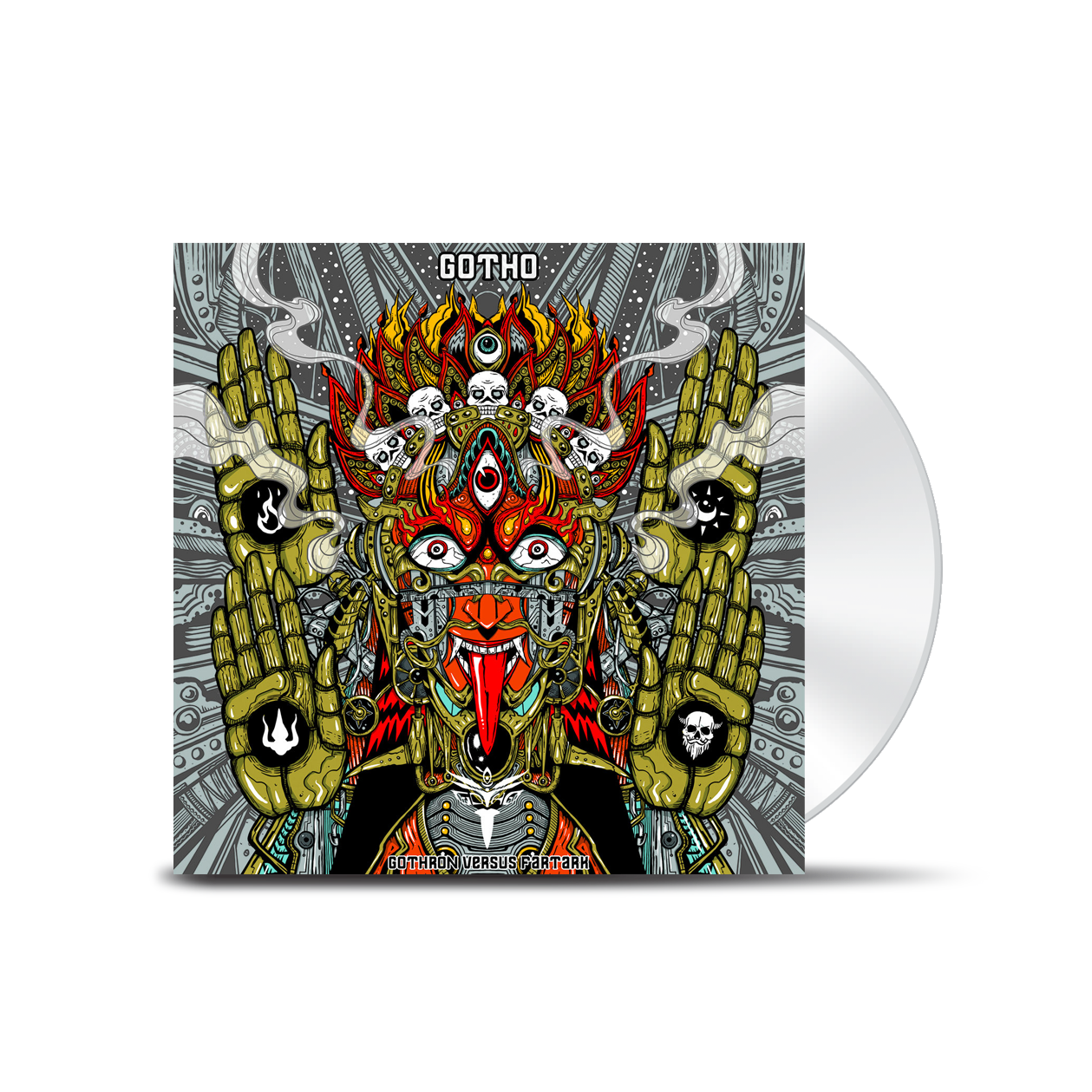 GOTHO - Gothron vs Fartark [CD] – A Thousand Arms