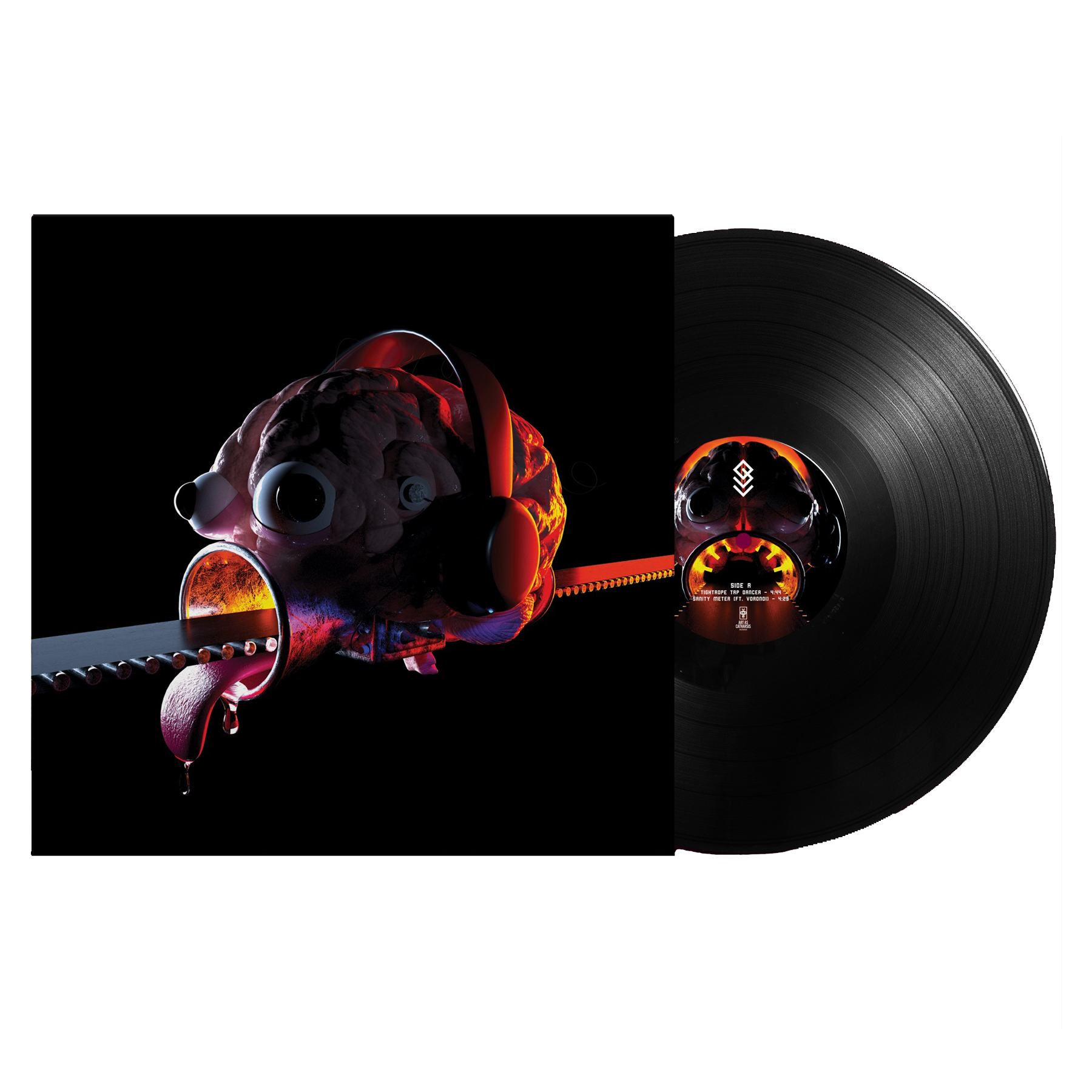 LUO - Convoluted Mess Machine [10”] – A Thousand Arms