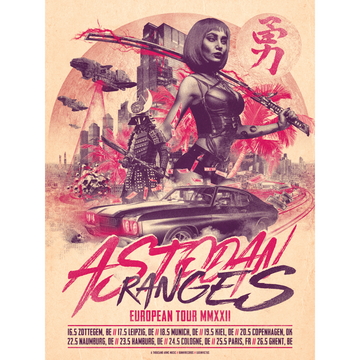 POSTERS – A Thousand Arms