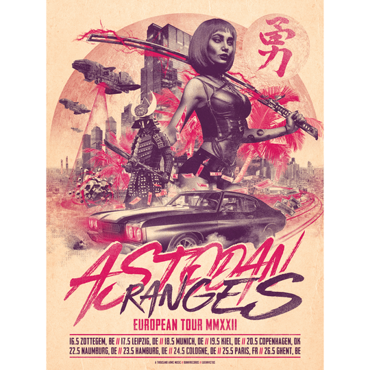 POSTERS – A Thousand Arms