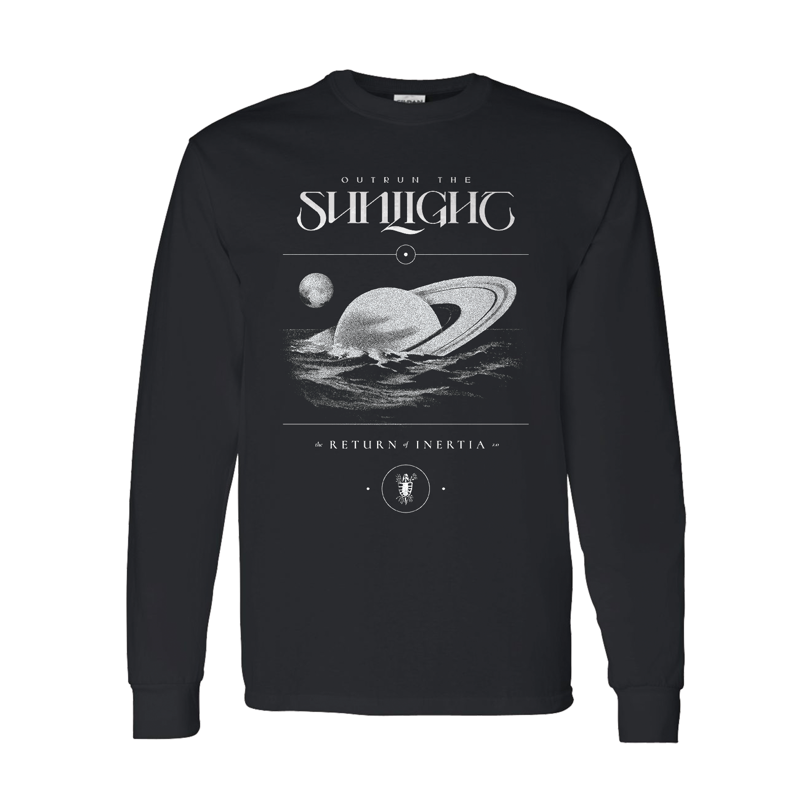 OUTRUN THE SUNLIGHT - Drowning Saturn [Long Sleeve] – A Thousand Arms
