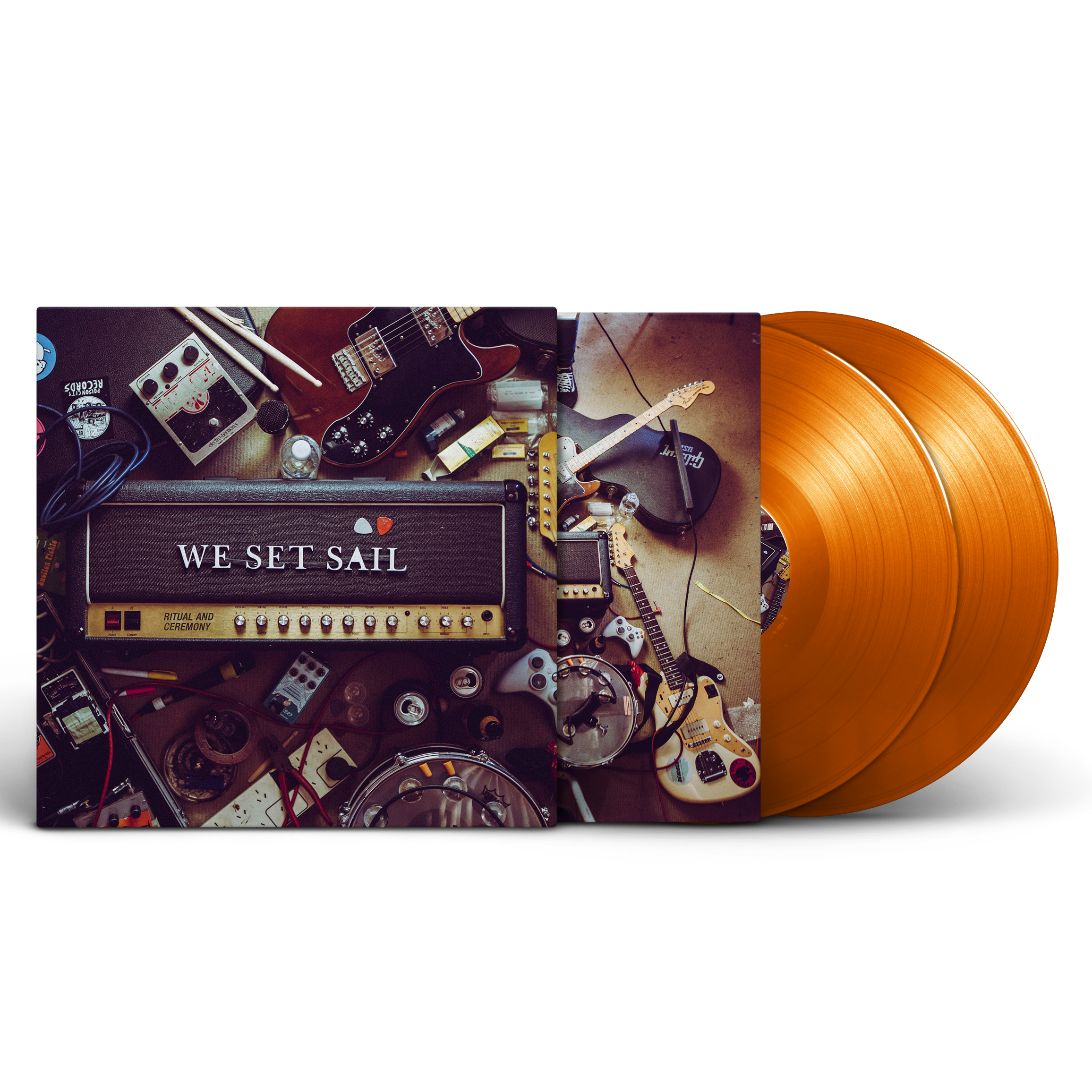 WE SET SAIL - Ritual and Ceremony [2xLP] – A Thousand Arms