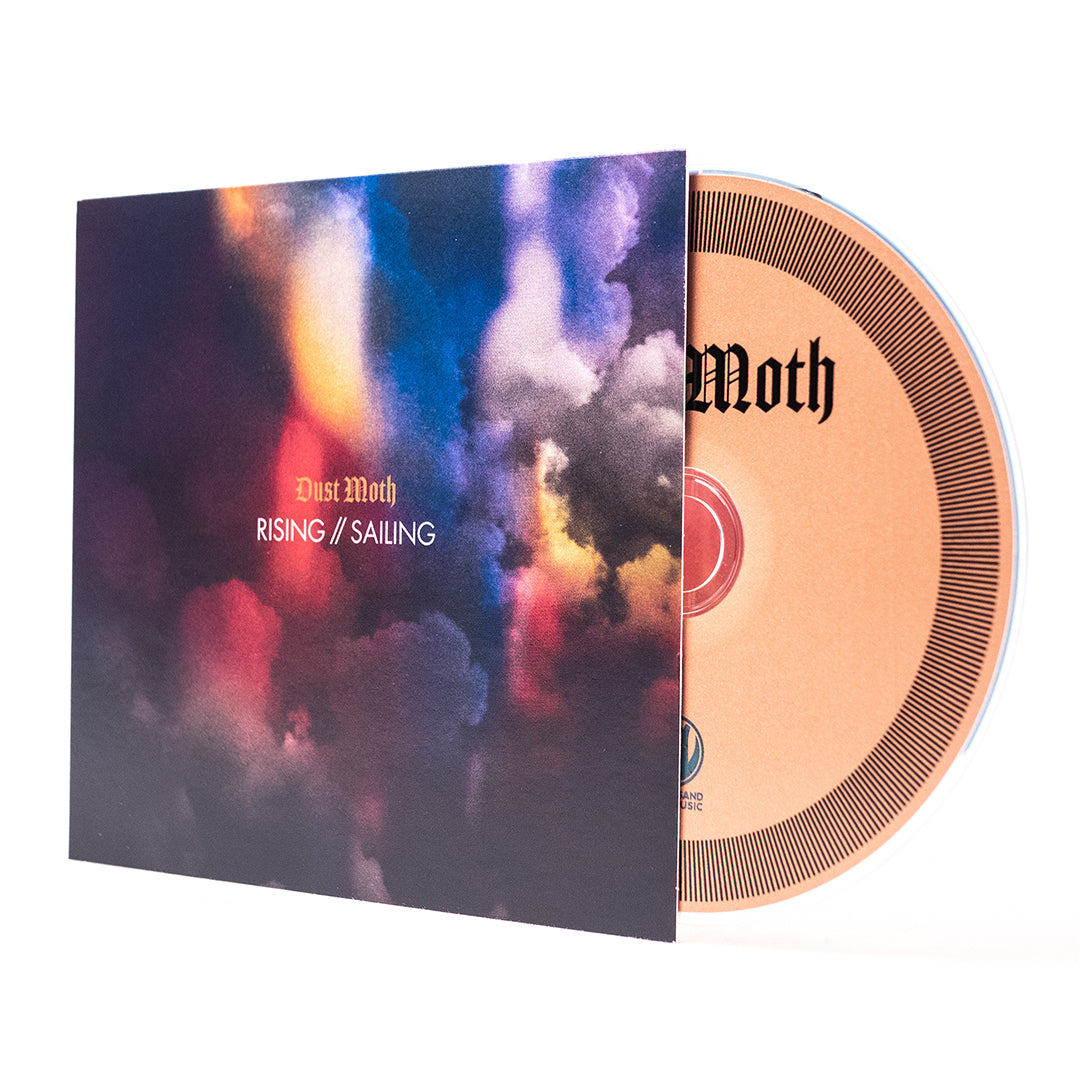 DUST MOTH - Rising // Sailing [CD] – A Thousand Arms