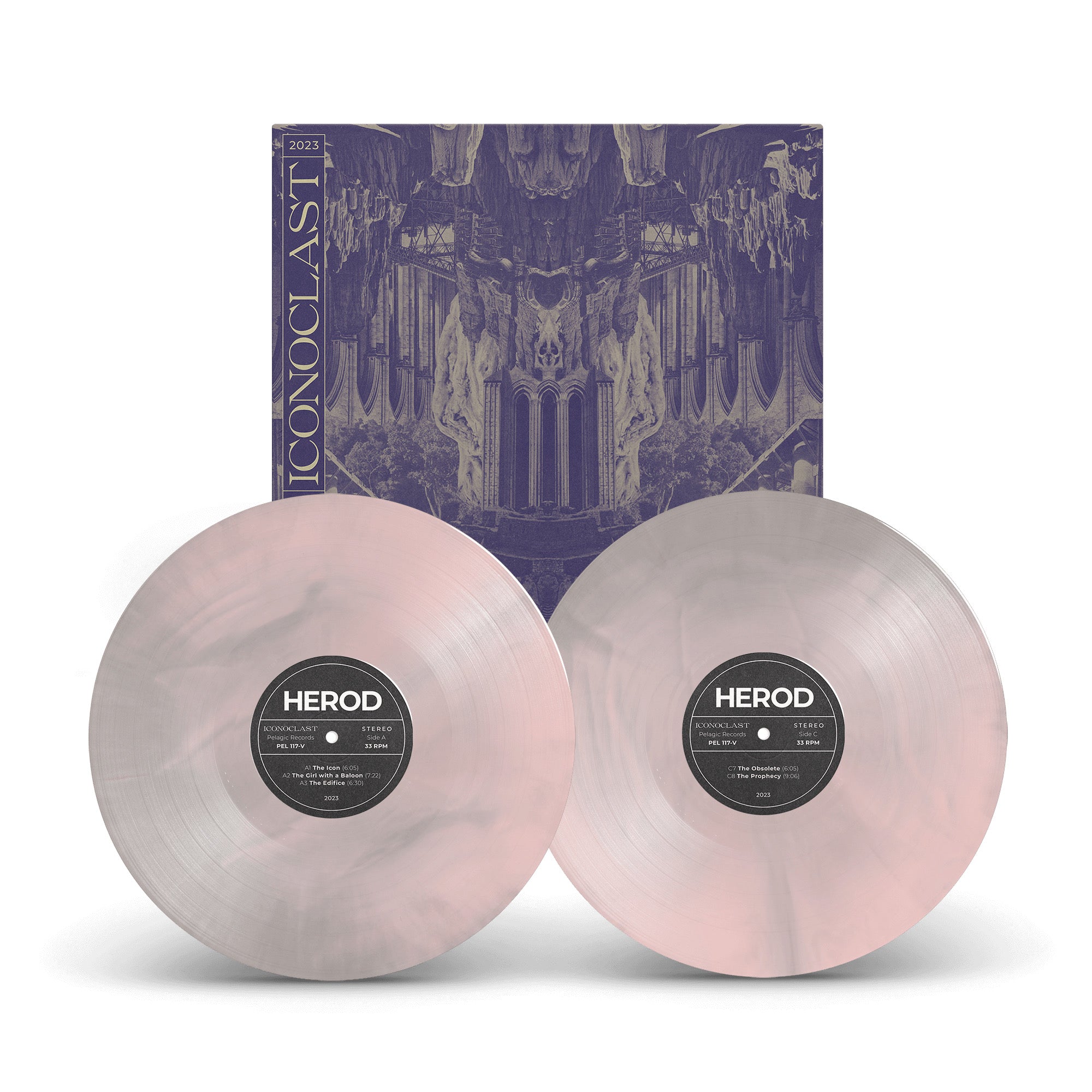 HEROD - Iconoclast [2xLP] – A Thousand Arms
