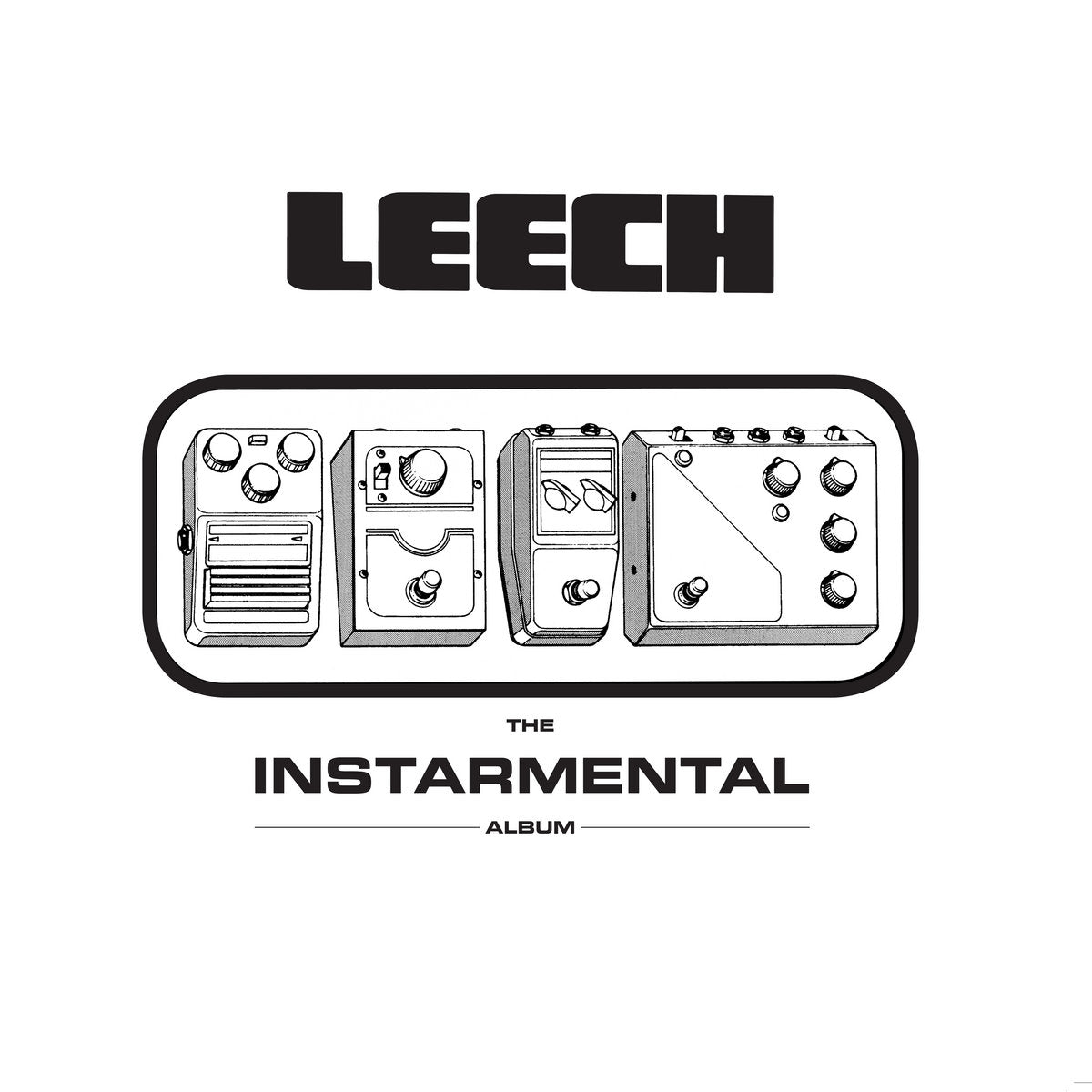LEECH - Instarmental 1997 Remaster [2xLP] – A Thousand Arms