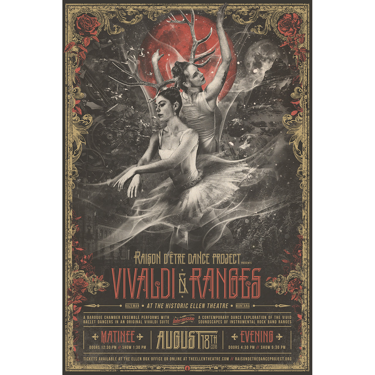 RANGES - Vivaldi Concert [Poster] – A Thousand Arms