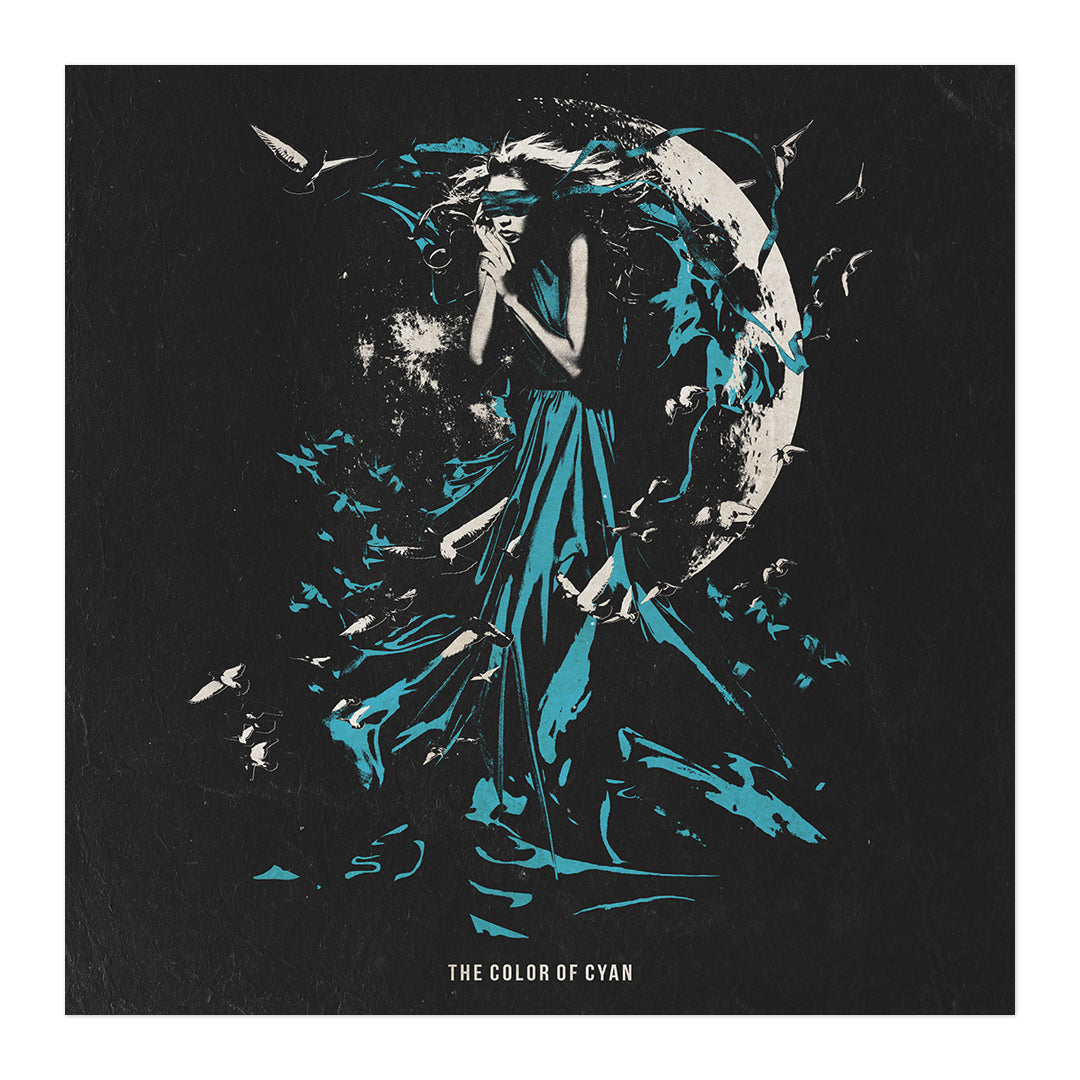 THE COLOR OF CYAN - Moon In Cancer [Poster] – A Thousand Arms