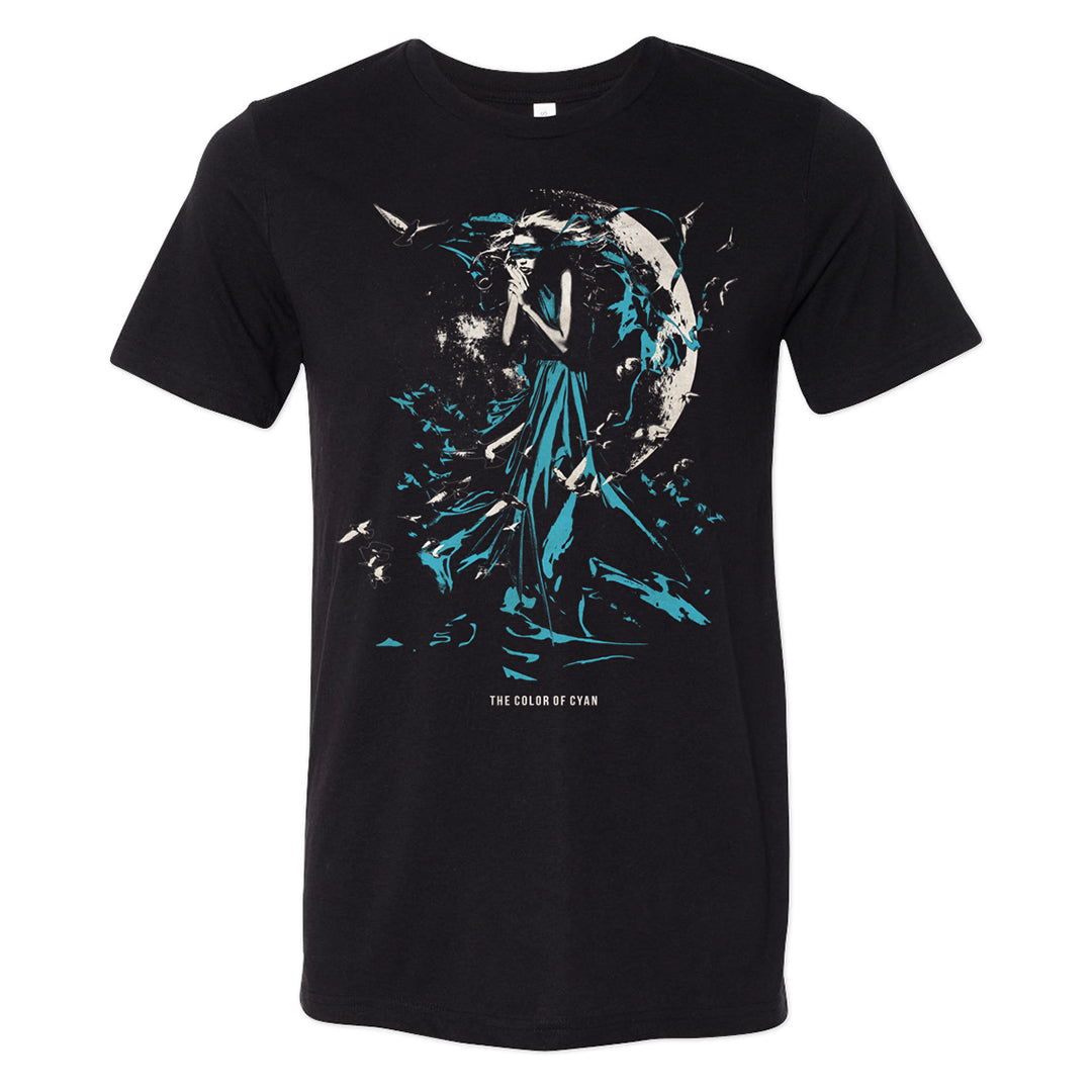 THE COLOR OF CYAN - Moon In Cancer [Shirt] – A Thousand Arms